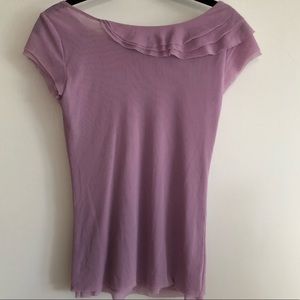 Anthropologie | Tops | Anthropologie Odille Fine Mesh Top | Poshmark